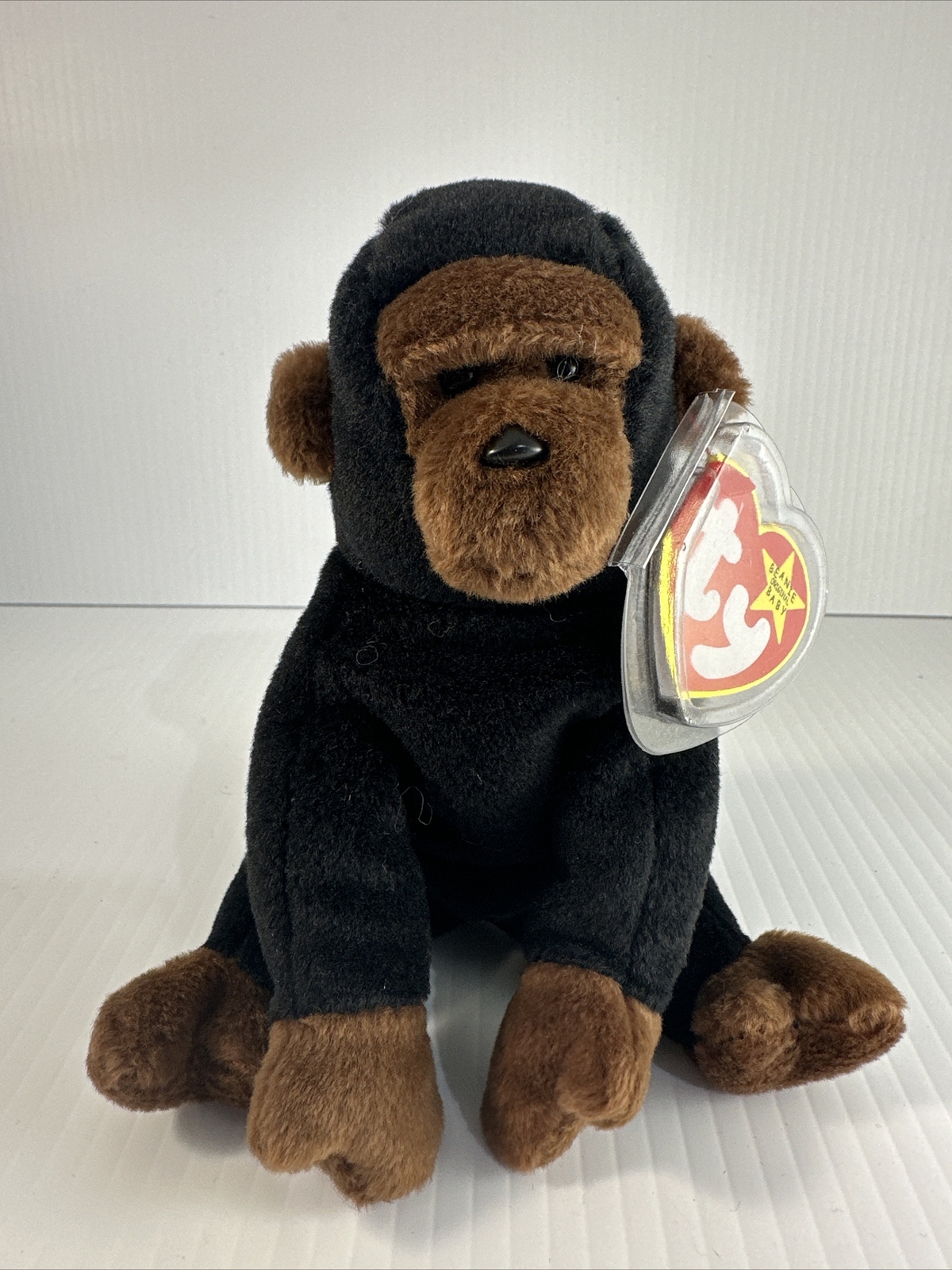CONGO GORILLA Ty Beanie Baby Birthday November 9, 1996 HW649 #4160 | eBay