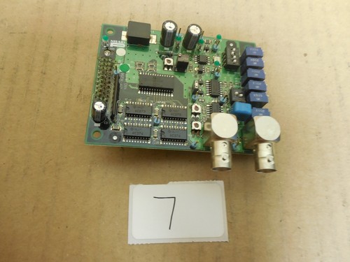NISSEI PLASTIC CIRCUIT BOARD CARD 4TP-3C256 N9DLIA-01 | eBay
