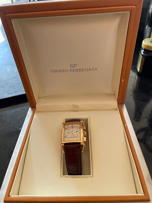 Girard Perregaux Chronograph Mens Watch | eBay