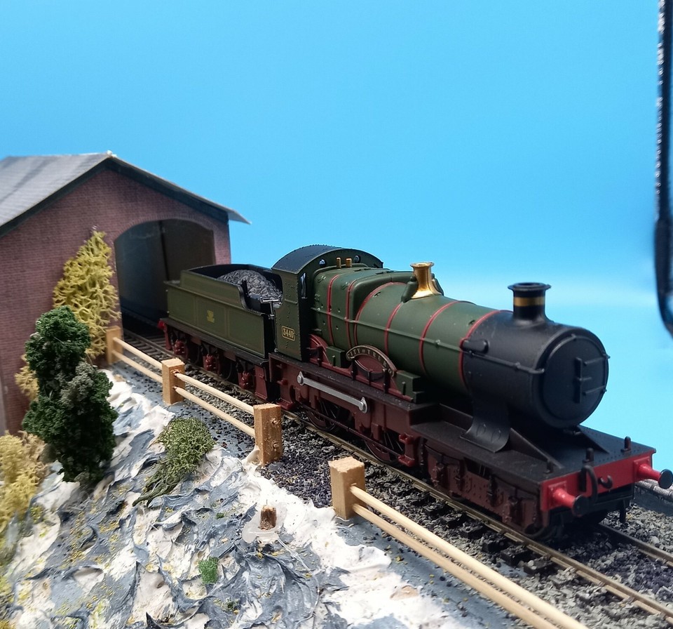 OO Gauge 1:76 Scale 1903 City Truro Steam Locomotive Train Tender Model ...