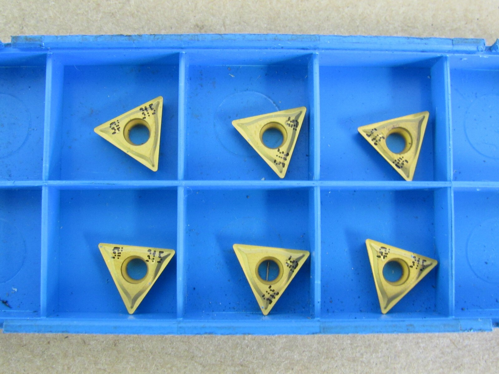 6 PCS VALENITE INSERT TPGT-21.51-FH GRADE SV315 | eBay