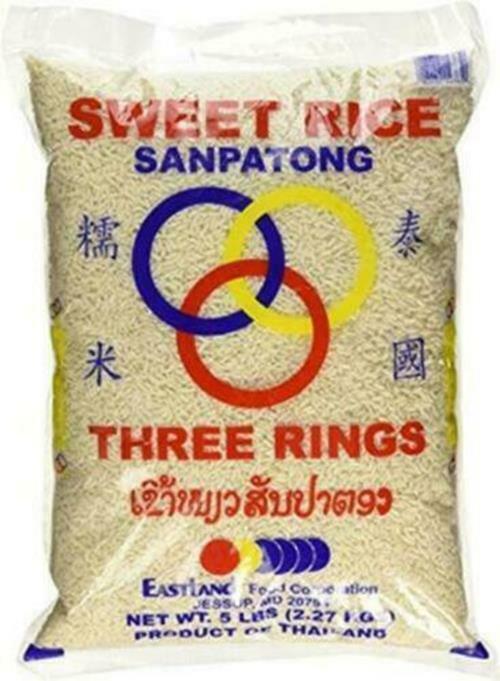Thai Sticky Rice (Sweet Rice) 5 Lbs 83737147651| eBay