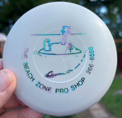 1990 Beach Zone Innova San Marino MINI Disc Golf #615 (Patent #'s ...