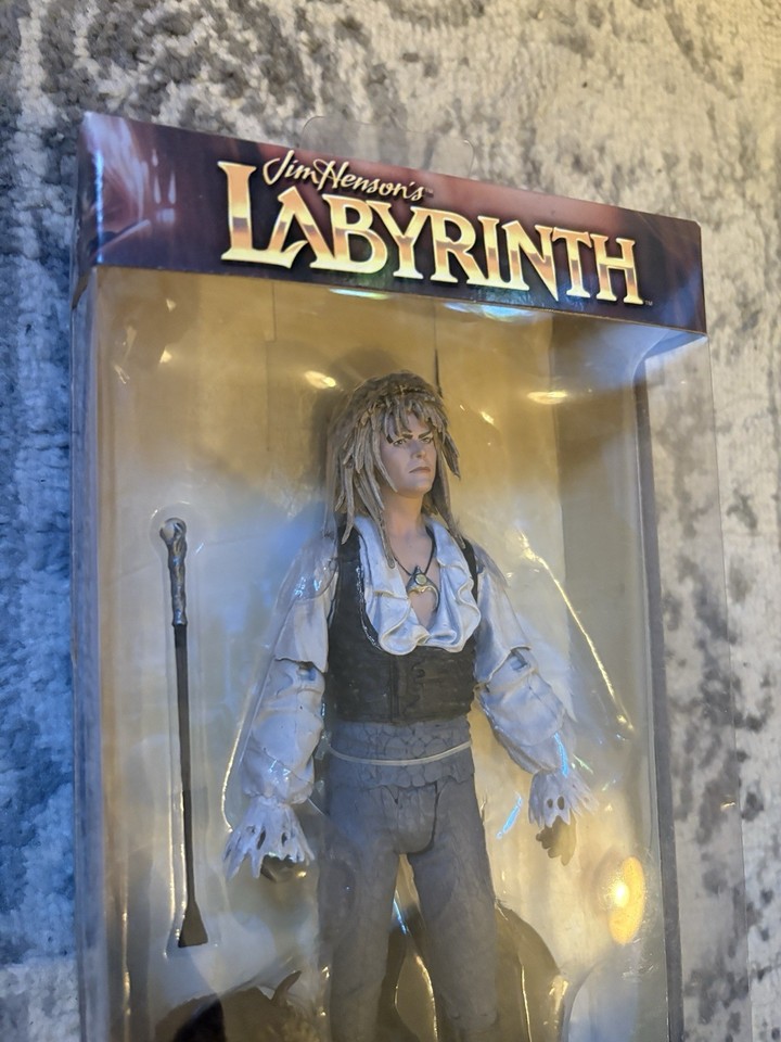 Action Figure - Labyrinth Dance Magic Jareth Goblin King - Mcfarlane ...
