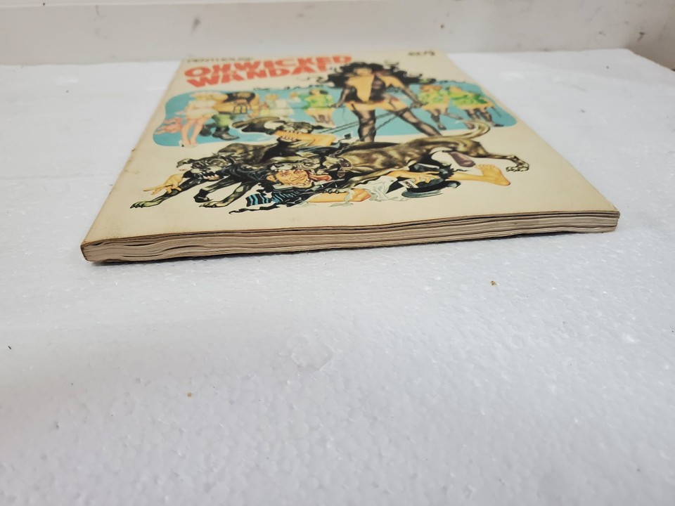 Penthouse Oh, Wicked Wanda! Illustrated by Ron Embleton 1975 Graphic ...