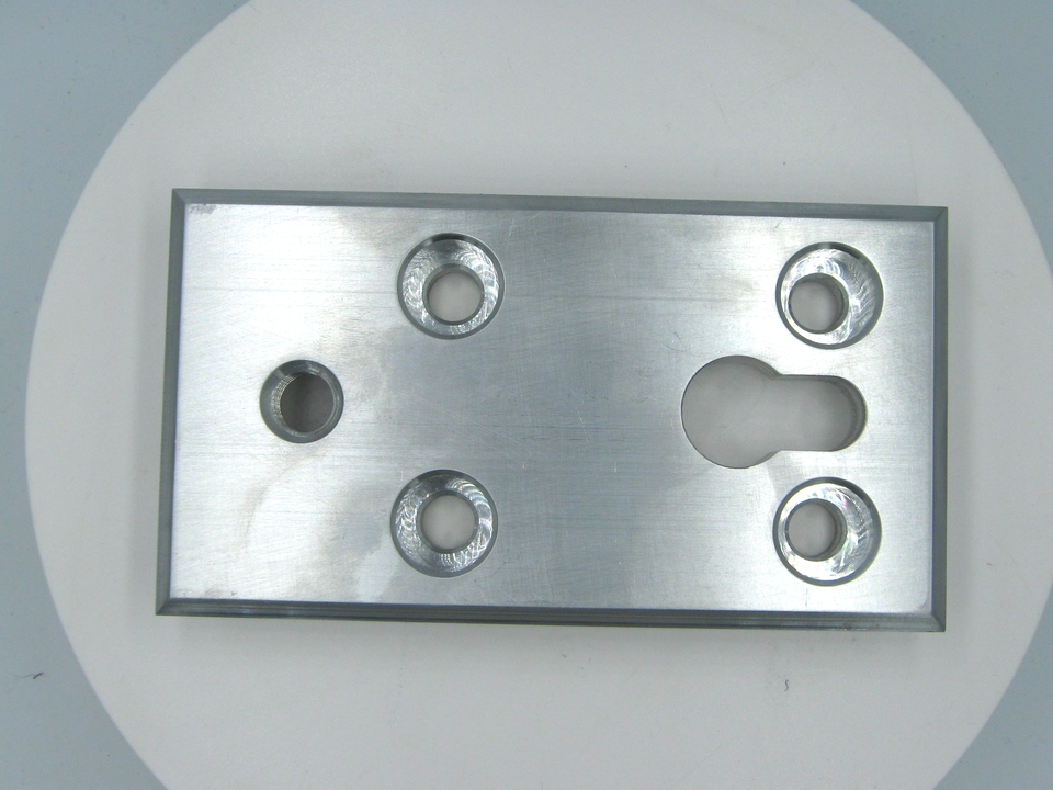 Stryker / Ferno Rear Floor Mount Plate – Ambulance Cot Latch Lock ...