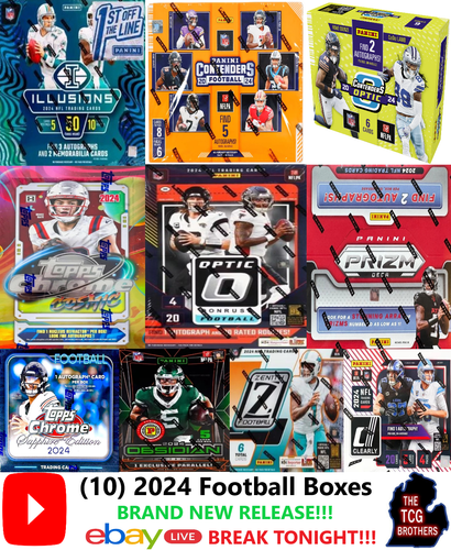 Philadelphia Eagles Break 758 2024 FOTL HOBBY BOX MIXER PRIZM TOPPS OPTIC | eBay