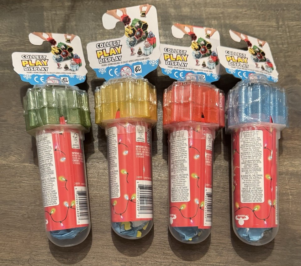 4 MR BEAST Lab Holiday Pack Target Exclusive Christmas Swarms Hyper Fusion 2025 | eBay