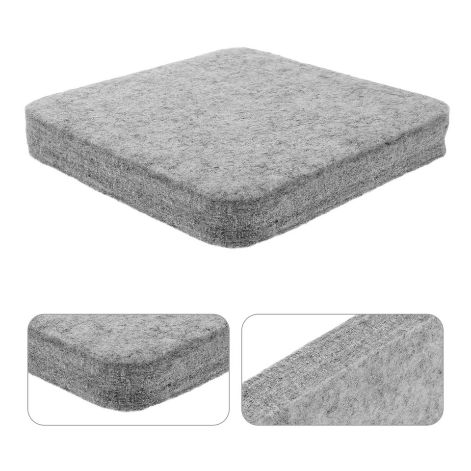 Handmade Wool Felt Pad High-density Felting Craft Supplies Needle | eBay