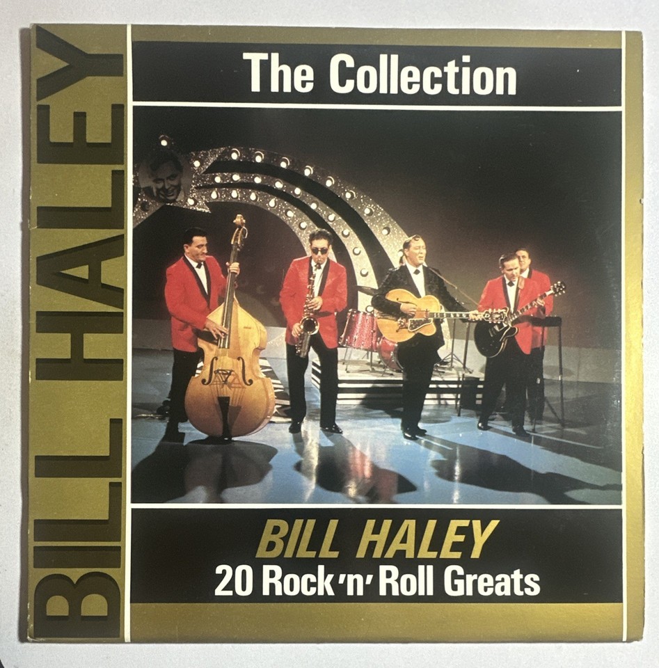 Bill Haley and Comets The Collection EP Vinyl 20 Rock ‘n’ Roll Greats ...