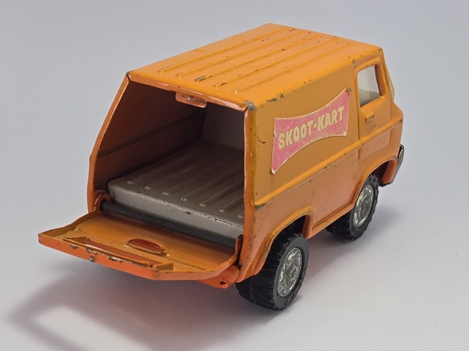 MARX "SKOOT-KART" Vintage Metal Toy Van Made In Japan 3.5 Inch Used ...