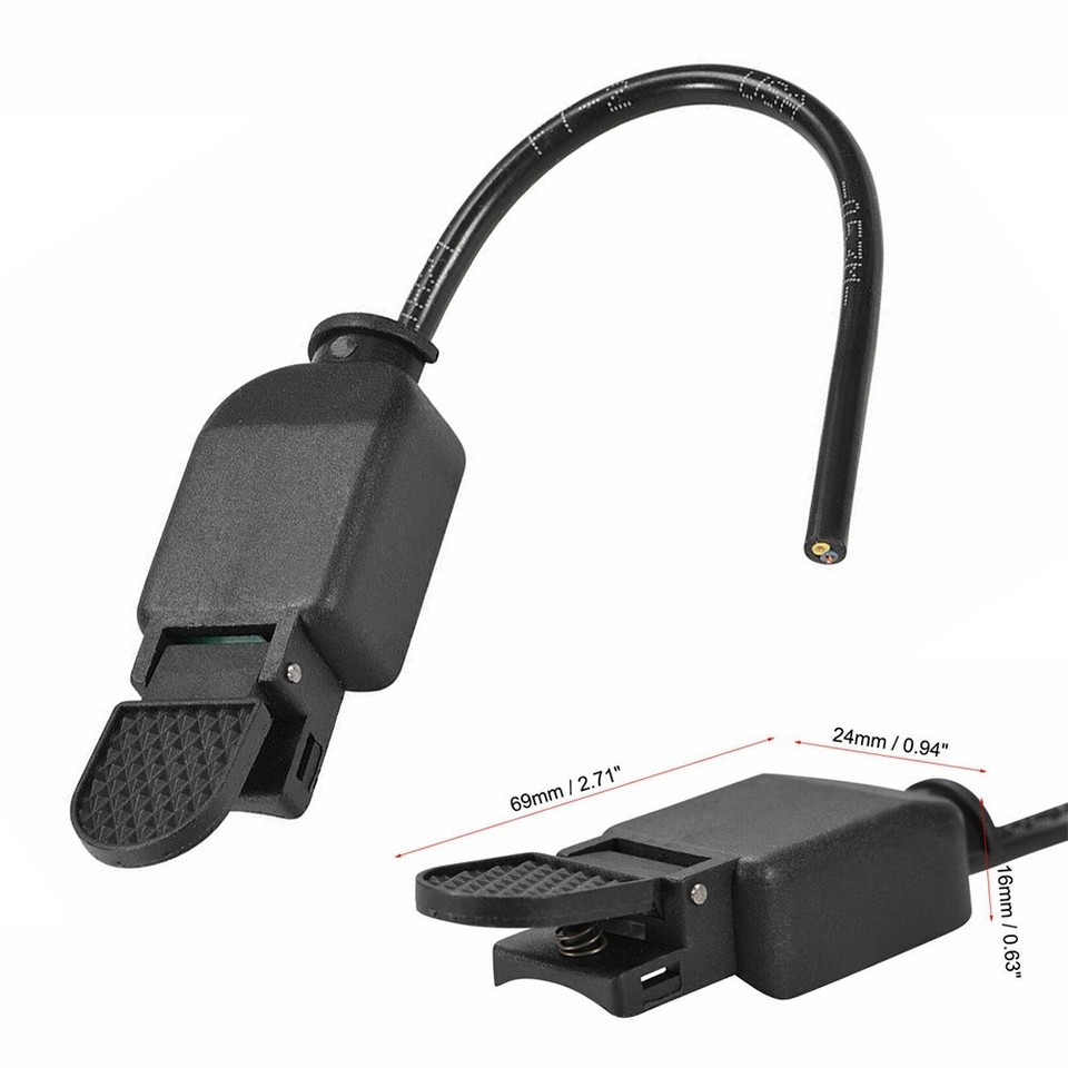 Micro-Switch Trigger Button Fits TIG Welding Torch & Plasma Cutting ...