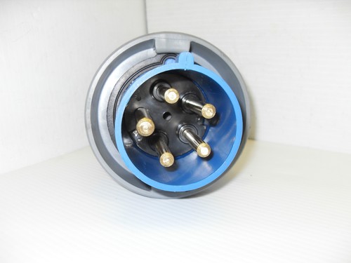 HUBBELL HBL560P9W 60-Amp PIN&SLEEVE GENERATOR PLUG 560P9W 60A 120/208V ...