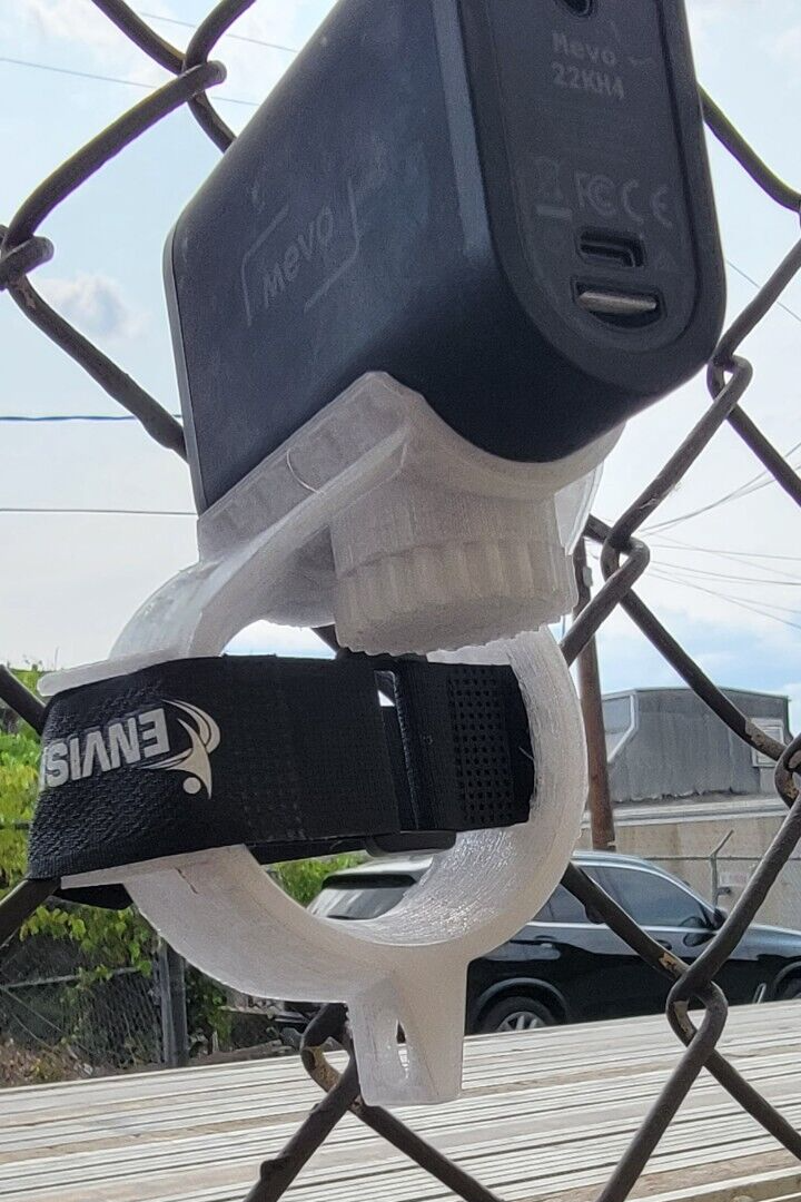 Mevo Start Live Stream Camera Chain Link Fence Mount Kit 4 Softball ...