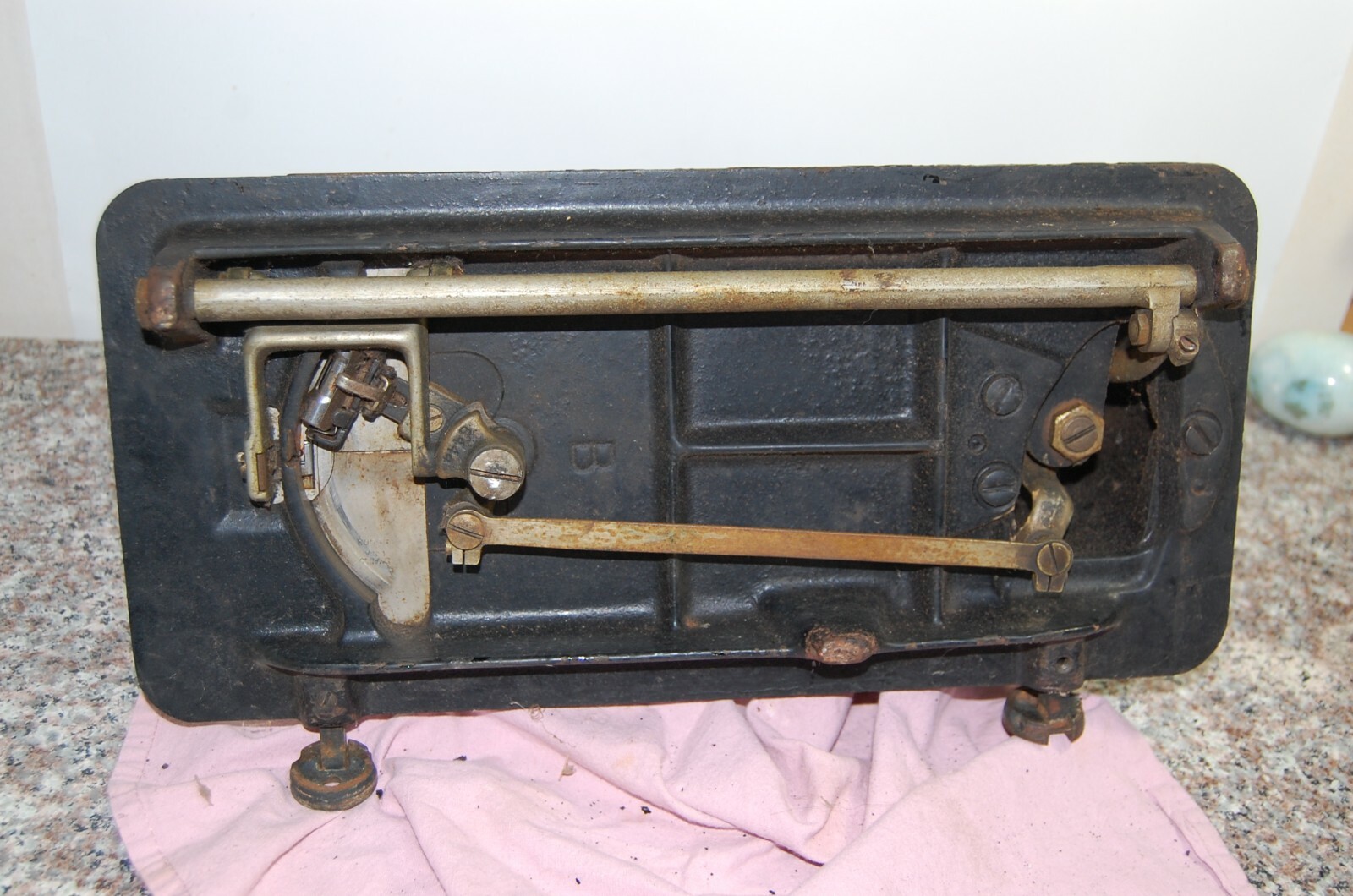 W4 Singer Sewing Machine Model 127 original parts -1923- free ship ...