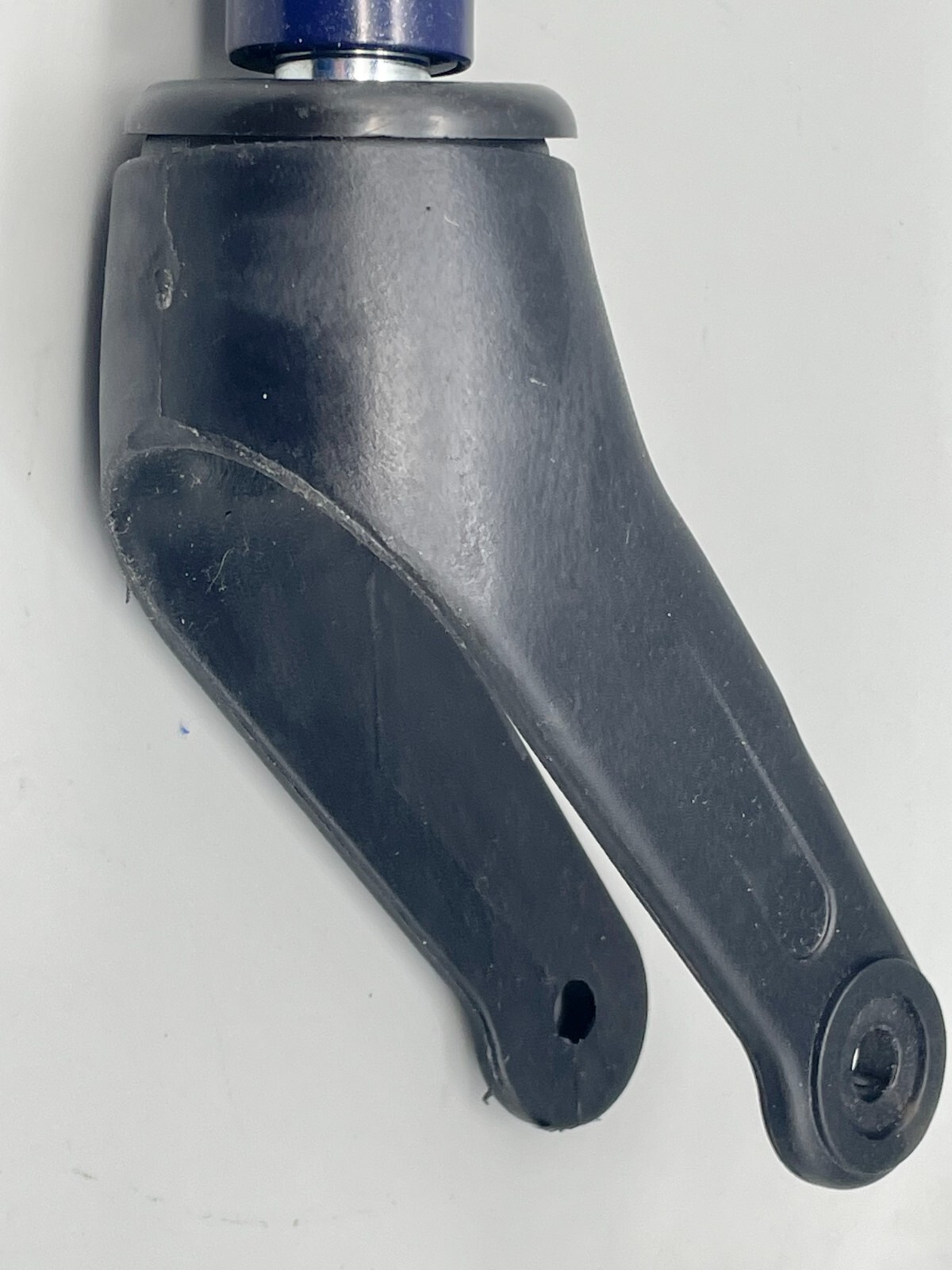 Front Wheel Fork Assembly LEFT SIDE, Carex Steel Rolling Walker ...