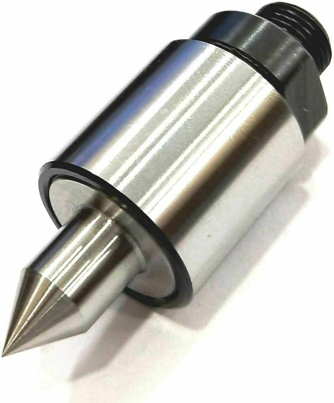 MINI LIVE REVOLVING CENTER STANDARD HARDENED POINT DOUBLE BEARING-M12 x ...