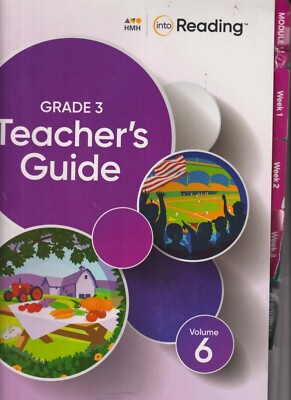 HMH Step Into Reading TEACHER'S GUIDE 2020 Grade 3 Volume 6 - UNUSED | eBay