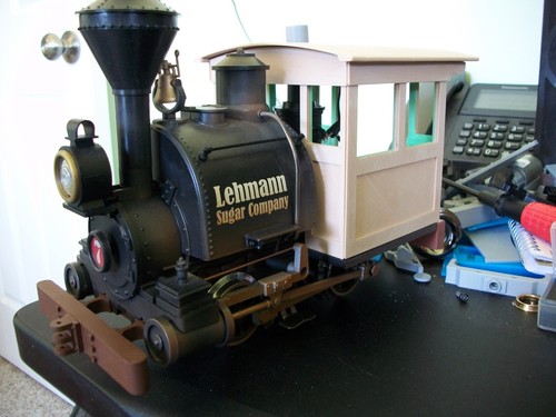 LGB Porter Locomotive Cab #2 G Scale | eBay