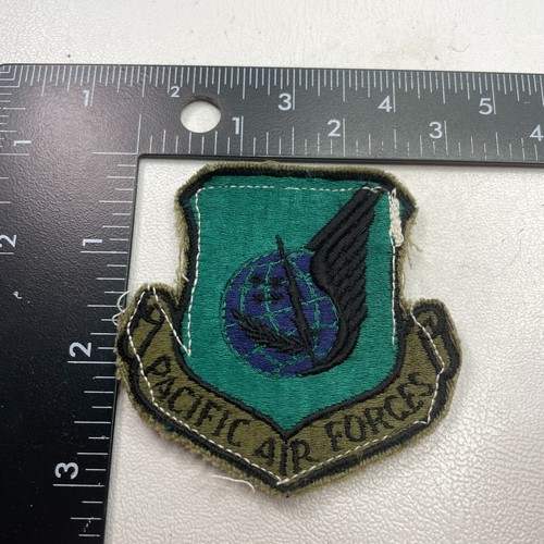 Vtg USAF US Air Force PACIFIC AIR FORCES Patch 231B | eBay