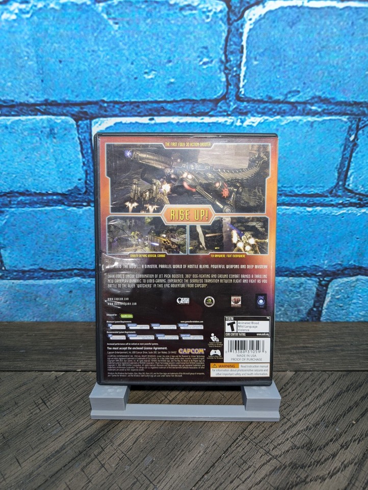 Dark Void (Windows DVD-ROM PC, 2010) Game, Case, and Instruction Manual ...