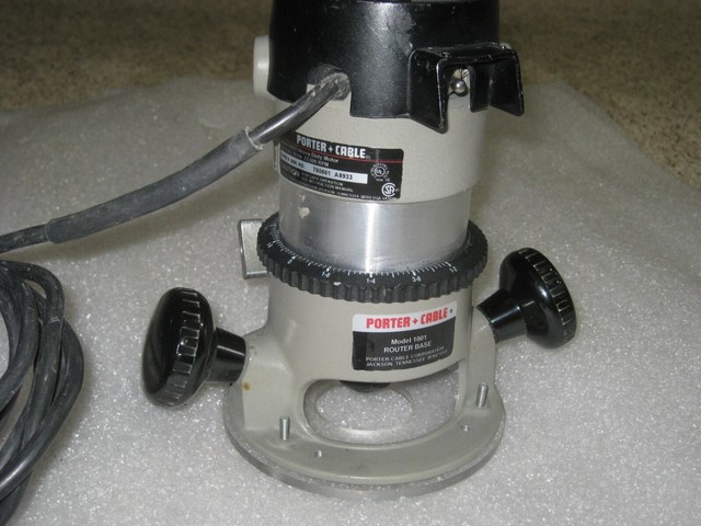 Porter Cable Heavy Duty 6902 Motor & 1001 Base Router for sale online ...