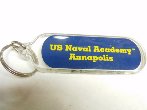 VINTAGE US NAVAL ACADEMY ANNAPOLIS, KEY CHAIN | eBay