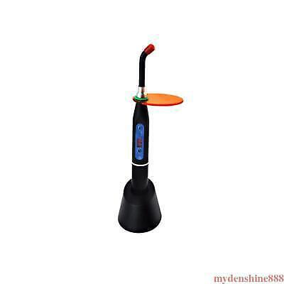 Wireless Dental Curing Light with 1500mw Power - Black Smile Essential ...