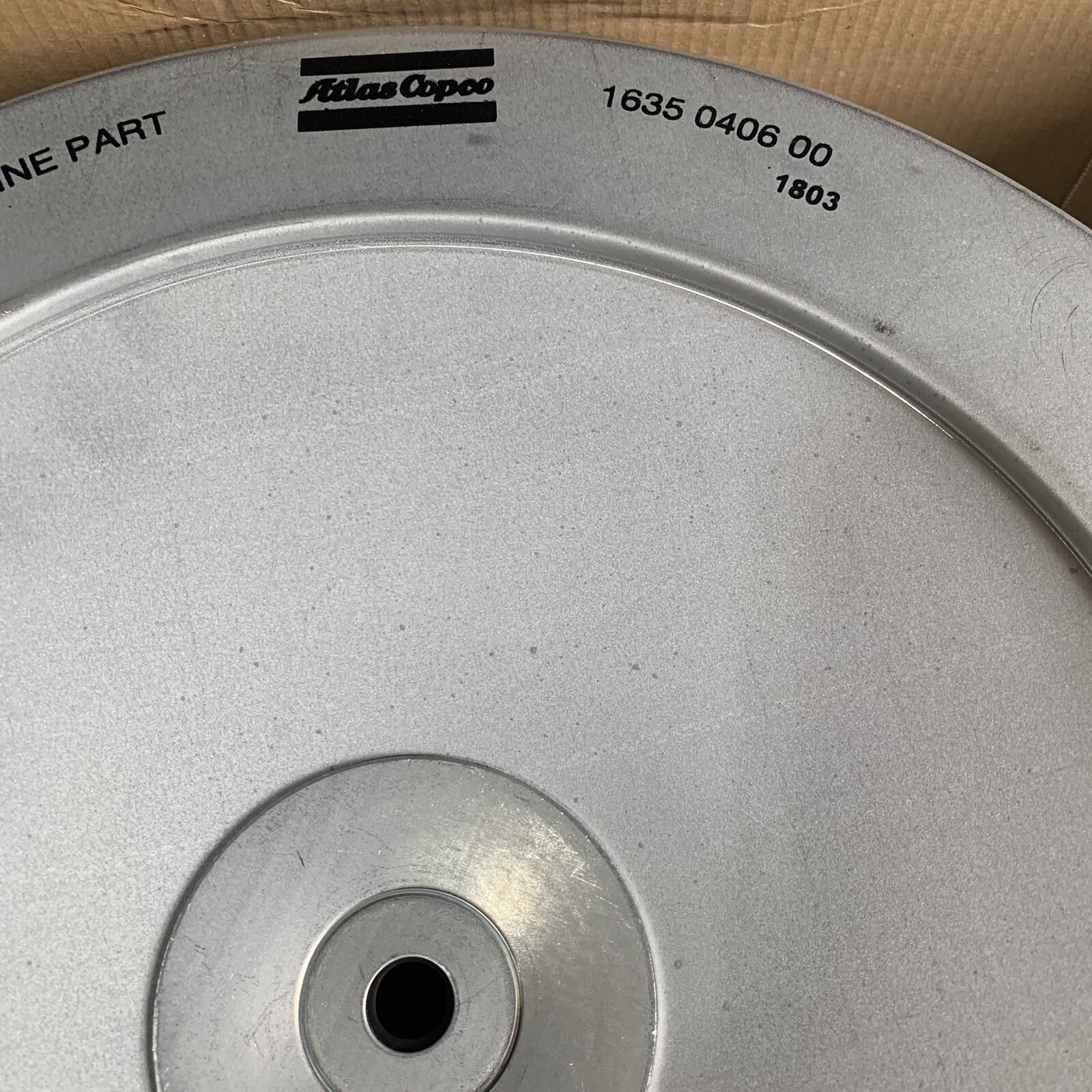 Atlas Copco Original Air Filter 1635040600 for sale online | eBay