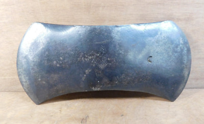 Small Double Bit Axe Head stamped "C" or Crescent {Cruiser/Saddle/Trail ...