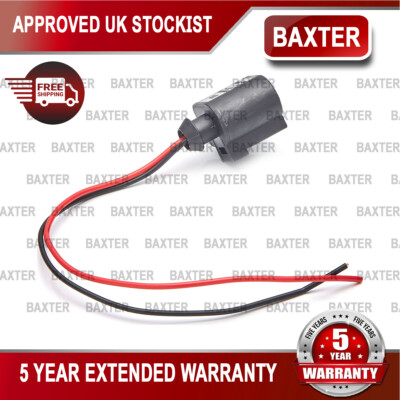 Baxter 2 Pin D Shaped Wiring Repair Plug Harness Loom For Audi VW Seat ...