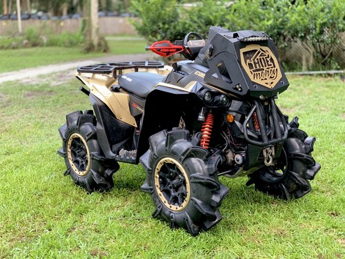 Can-Am OEM G2s Renegade Radiator Relocator Kit 715001929 for sale ...