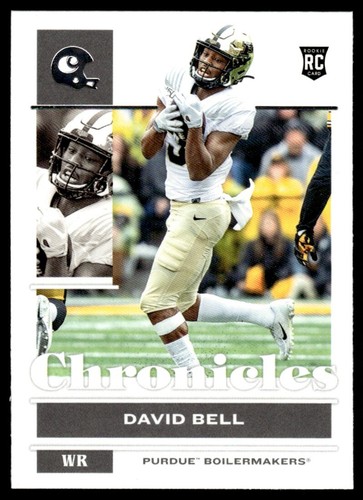 2021 Panini Chronicles David Bell Rookie Purdue Boilermakers #22 | eBay