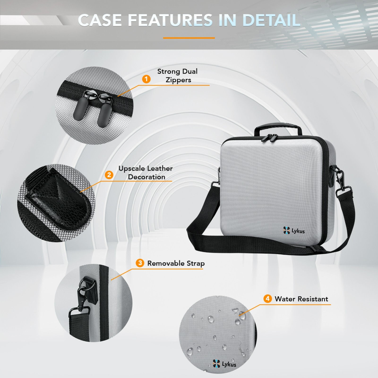 Lykus Spartan MM300 Carrying Bag Case for DJI Mini 3/Pro and DJI RC [CASE ONLY] | eBay