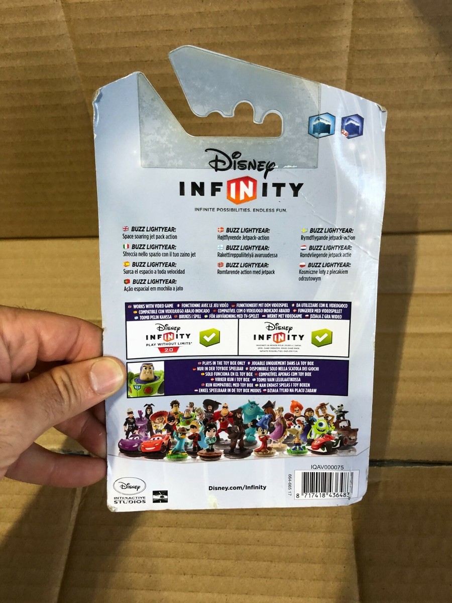Disney Infinity Buzz Lightyear Jetpack