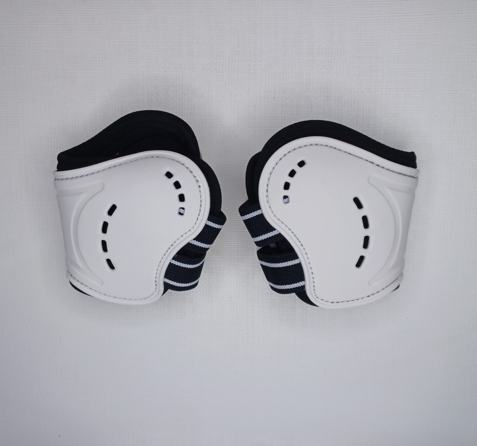 Horse Fetlock Lightweight Breathable Brace White Size Medium | eBay