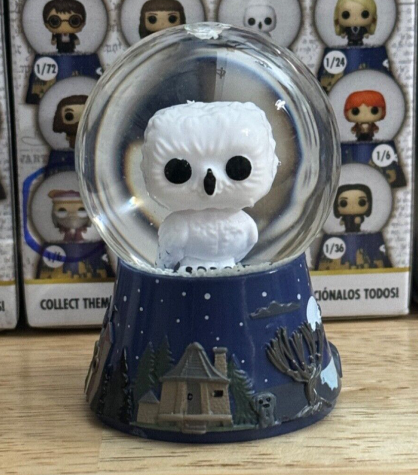 Funko Harry Potter Mystery Pop Minis Snow Globe Globes YOU CHOOSE! Pick ...