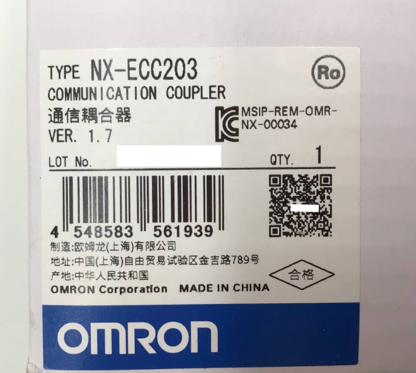 Omron NX-ECC203 2 Port EtherCAT Coupler for sale online | eBay