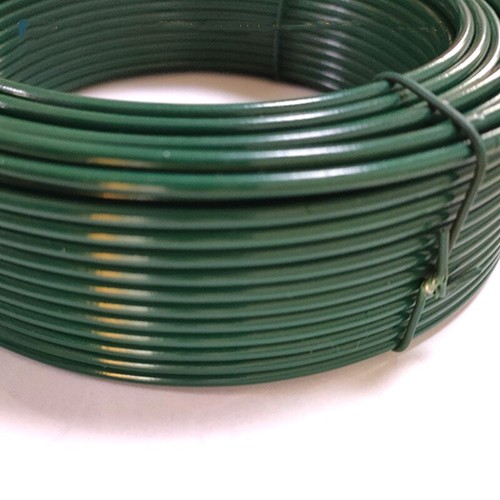 PVC Straining Wire | Green | 100m x 3.1mm | Tensioning Fence Line Wire ...
