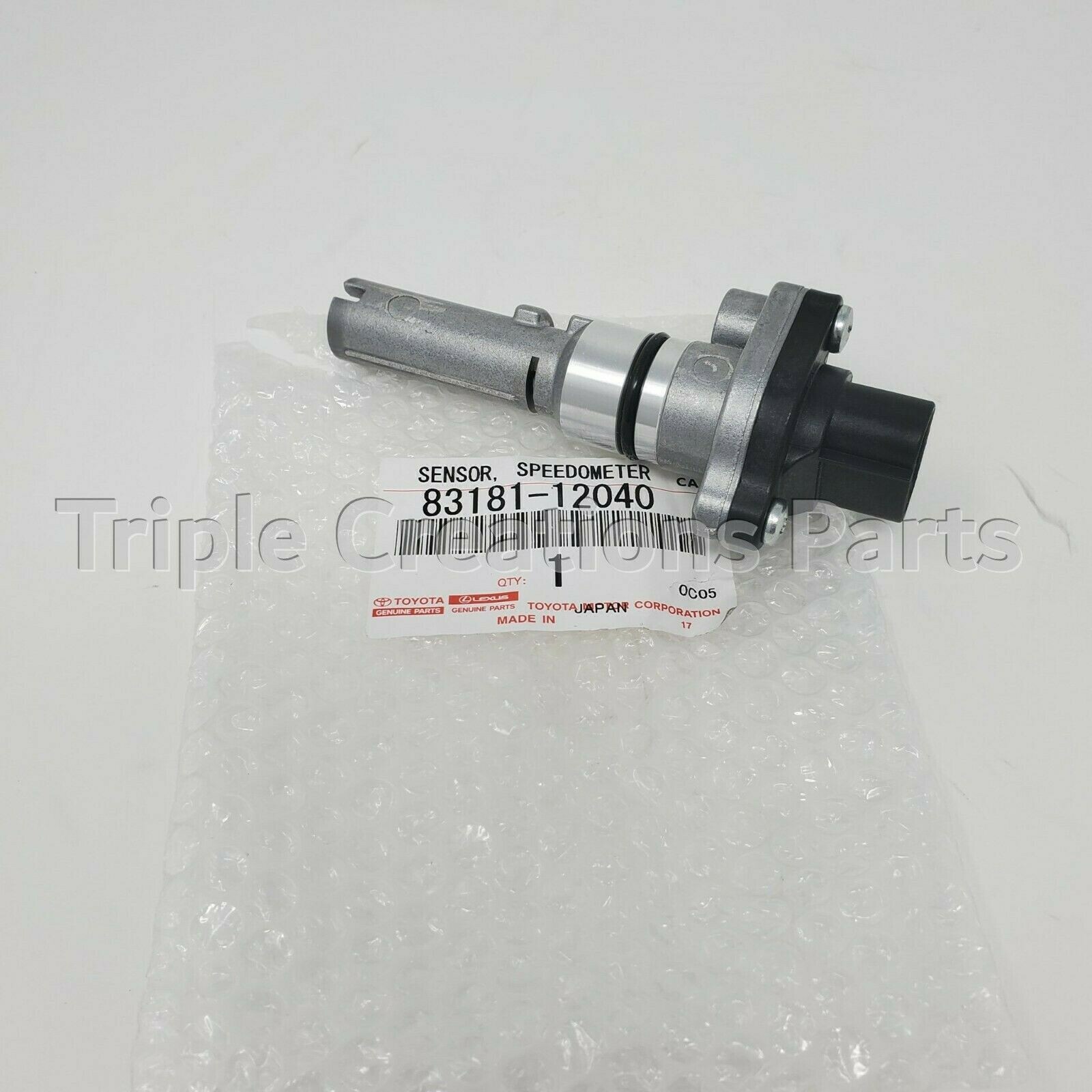TOYOTA GENUINE 83181-12040 SENSOR, SPEEDOMETER OEM 8318112040 | eBay