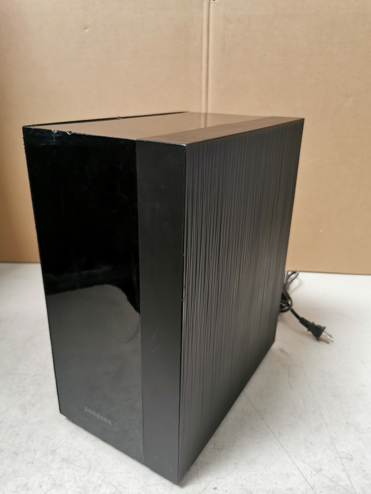 Samsung PS-WC450 Wireless Active Subwoofer Black for sale online | eBay