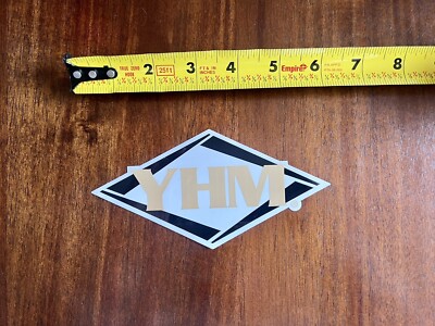 YHM Firearms Sticker Decal Sporting Hunting Shoot Rifle OEM Original | eBay