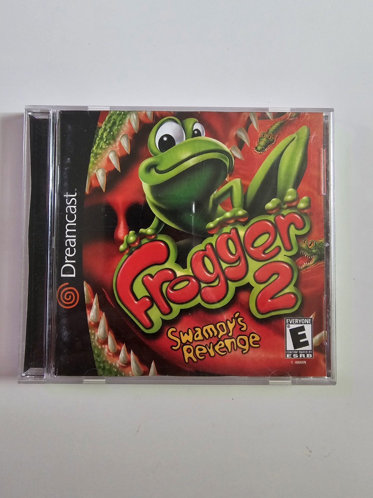 Frogger 2: Swampy's Revenge Value - GoCollect (sega-dreamcast-frogger-2 ...
