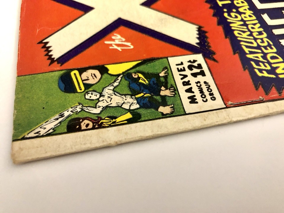 X-MEN #12 1965 MARVEL KEY 1st JUGGERNAUT VG to VG-Fine- CPics Clean ...