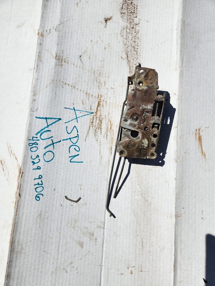 1973 - 1980 Chevy C10 Truck Door Latch Oem Manual Lock Chevrolet Gmc | eBay