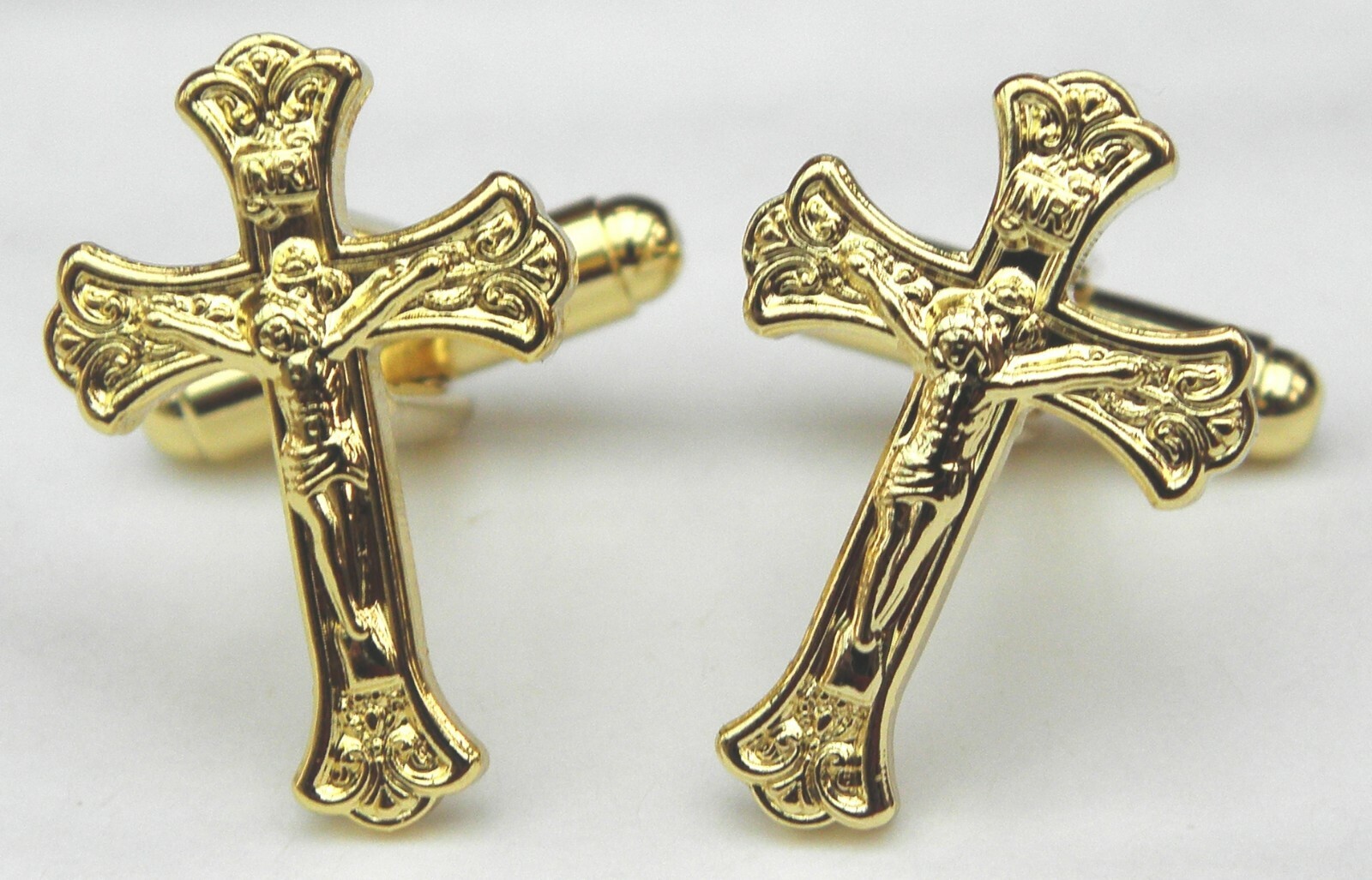 Crucifix Cufflinks Cuff Links Catholic Holy Cross | eBay