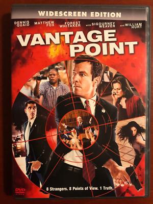 Vantage Point (DVD, Widescreen, 2008) - K0218 | eBay