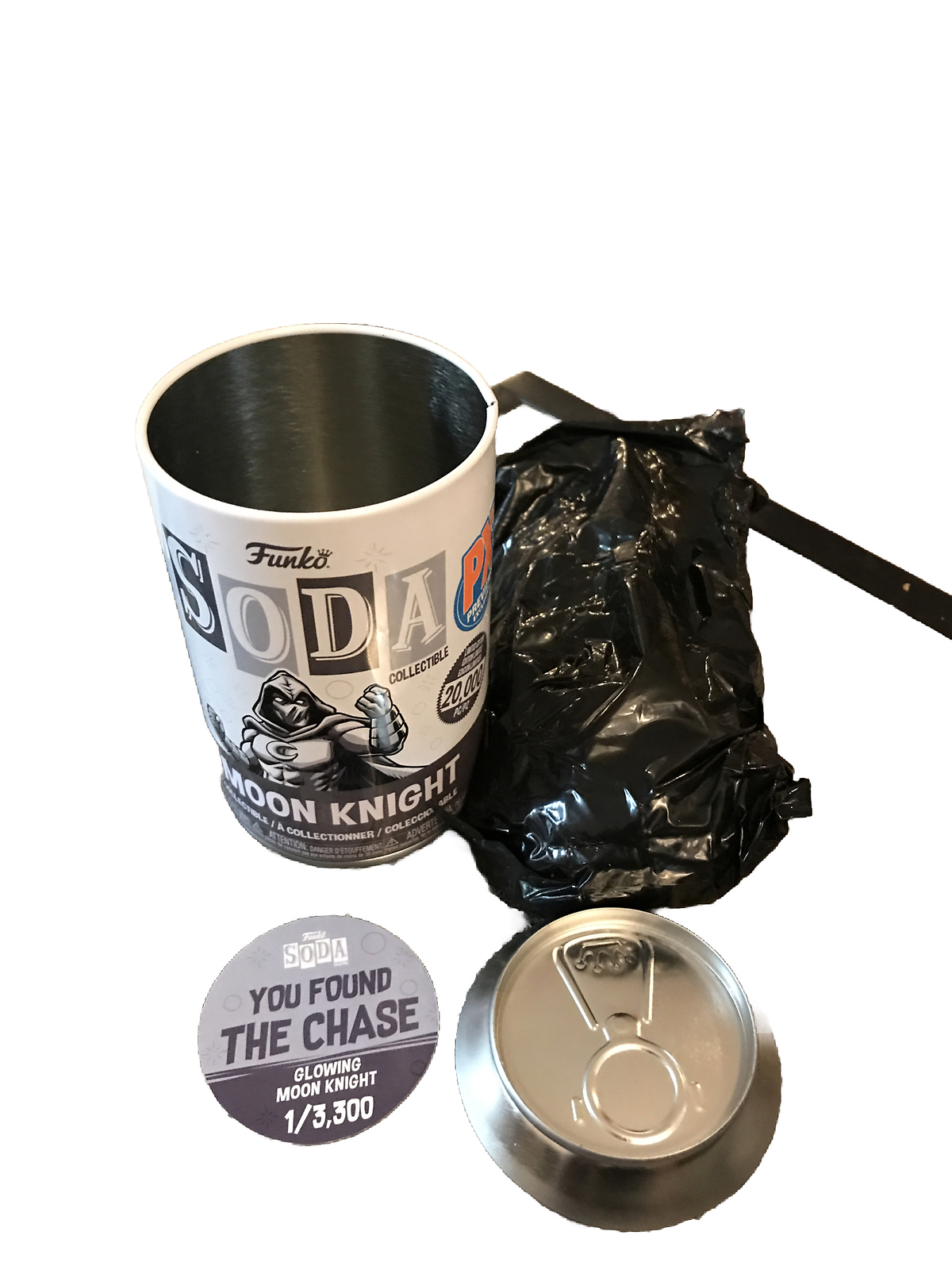 Funko Soda MOON KNIGHT Figure Marvel Comics MCU PX Previews Exclusive ...