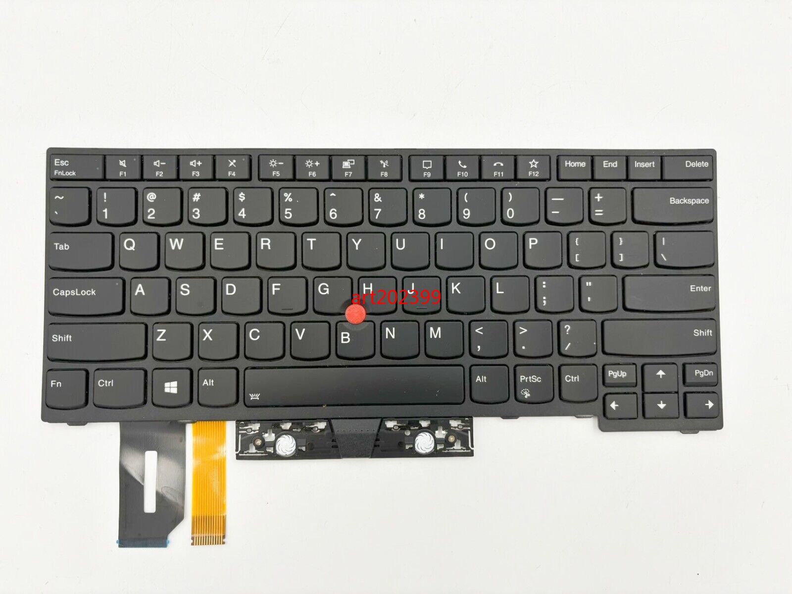for Lenovo ThinkPad T14 P14s Gen 1 US Backlit Keyboard 5N20V43760 for ...