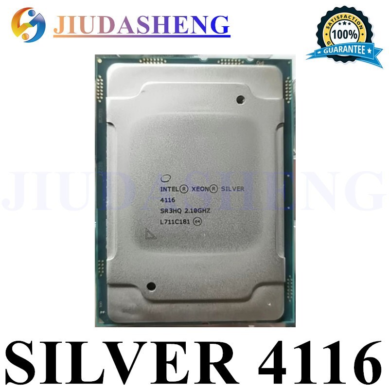 Intel Xeon Silver 4116 -2.10GHz -16.5MB Cache 12 Core FCLGA3647 SR3HQ ...